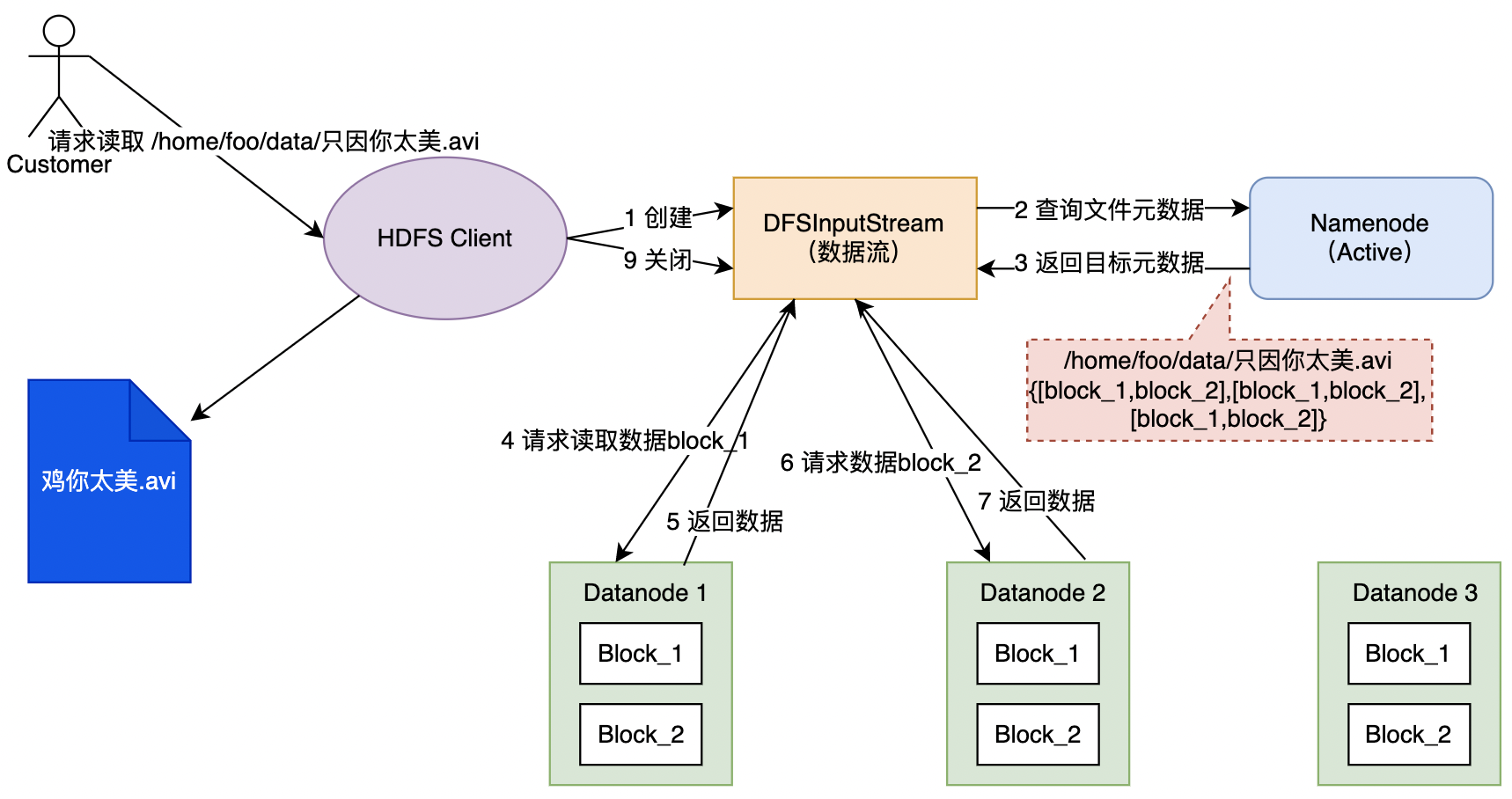 HDFS 系列: HDFS 架构详解 | 马根花的小菜园